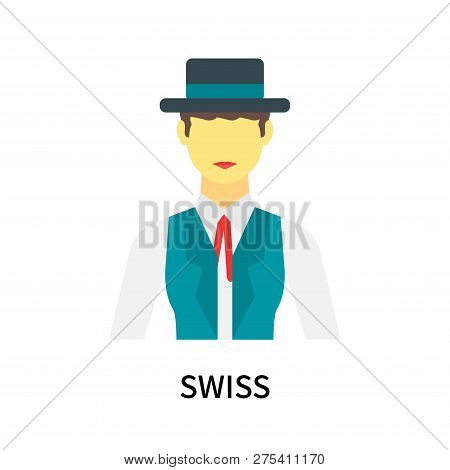 Swiss Icon Isolated Vector & Photo (Free Trial) | Bigstock