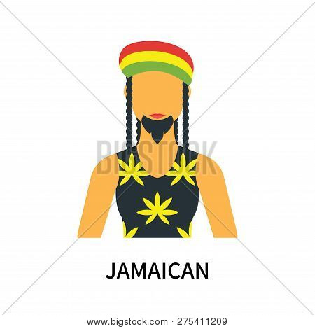 Jamaican Icon Vector & Photo (Free Trial) | Bigstock
