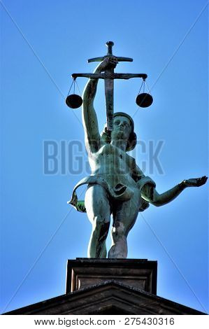 Justitia Goddess Image & Photo (Free Trial) | Bigstock