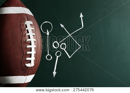 Chalkboard Football Image & Photo (Free Trial) | Bigstock