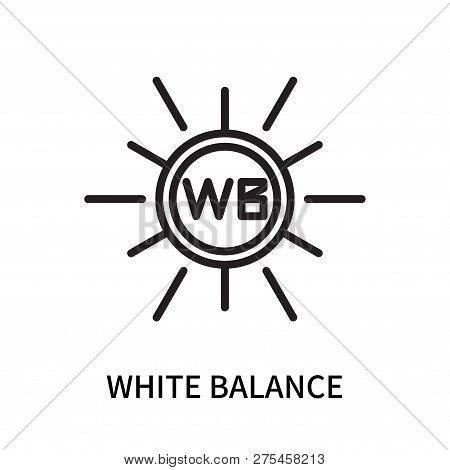 White Balance Icon Vector & Photo (Free Trial) | Bigstock