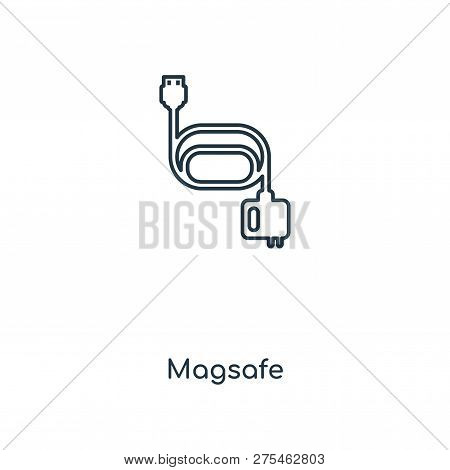 Magsafe Icon Trendy Vector & Photo (Free Trial) | Bigstock
