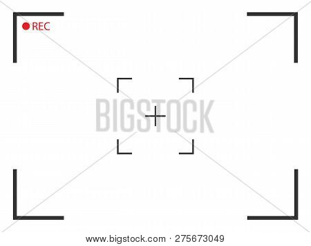 Camera Frame Vector & Photo (Free Trial) | Bigstock