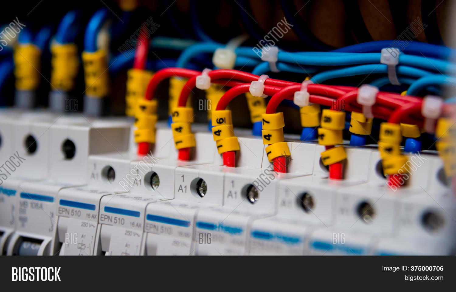 Voltage Switchboard Image & Photo (Free Trial) | Bigstock