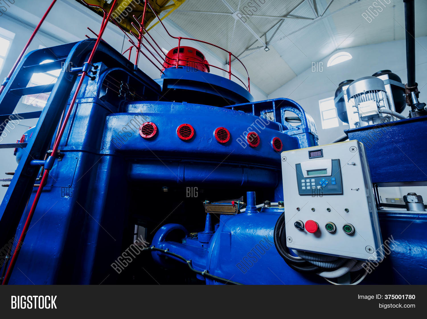 Turbine Generators. Image & Photo (Free Trial) | Bigstock