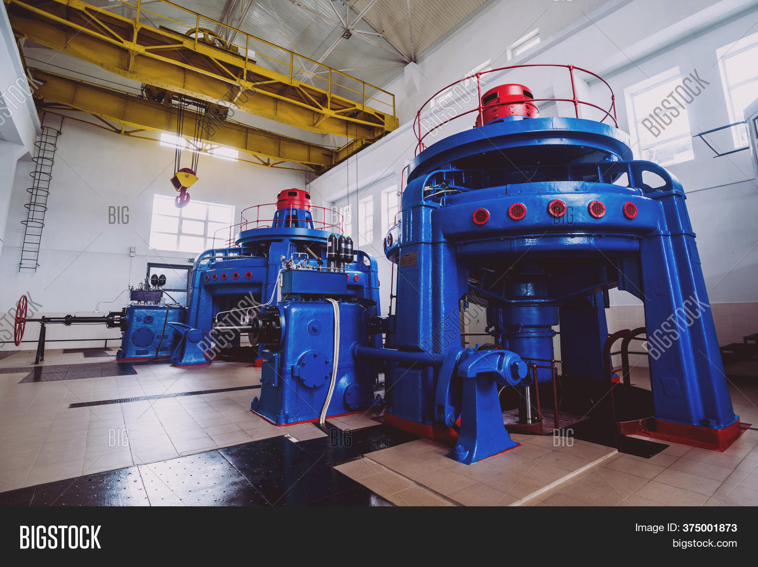Turbine Generators. Image & Photo (Free Trial) | Bigstock