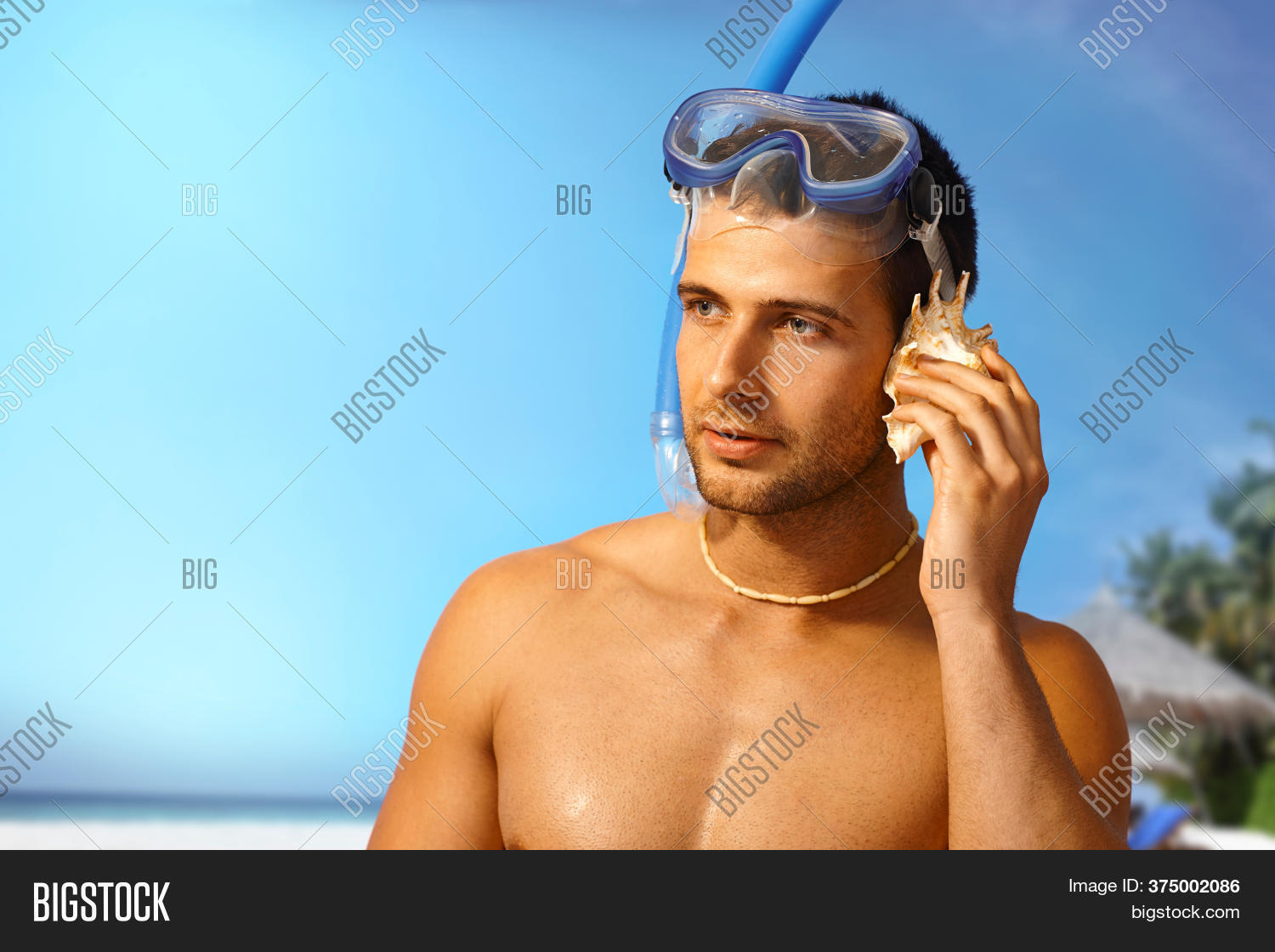 Handsome Young Scuba Image & Photo (Free Trial) | Bigstock