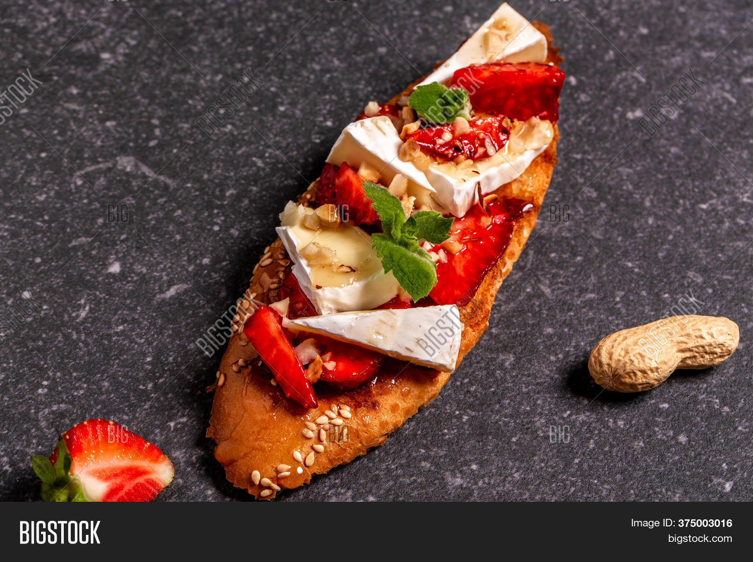 Healthy Summer Toast Image & Photo (Free Trial) | Bigstock