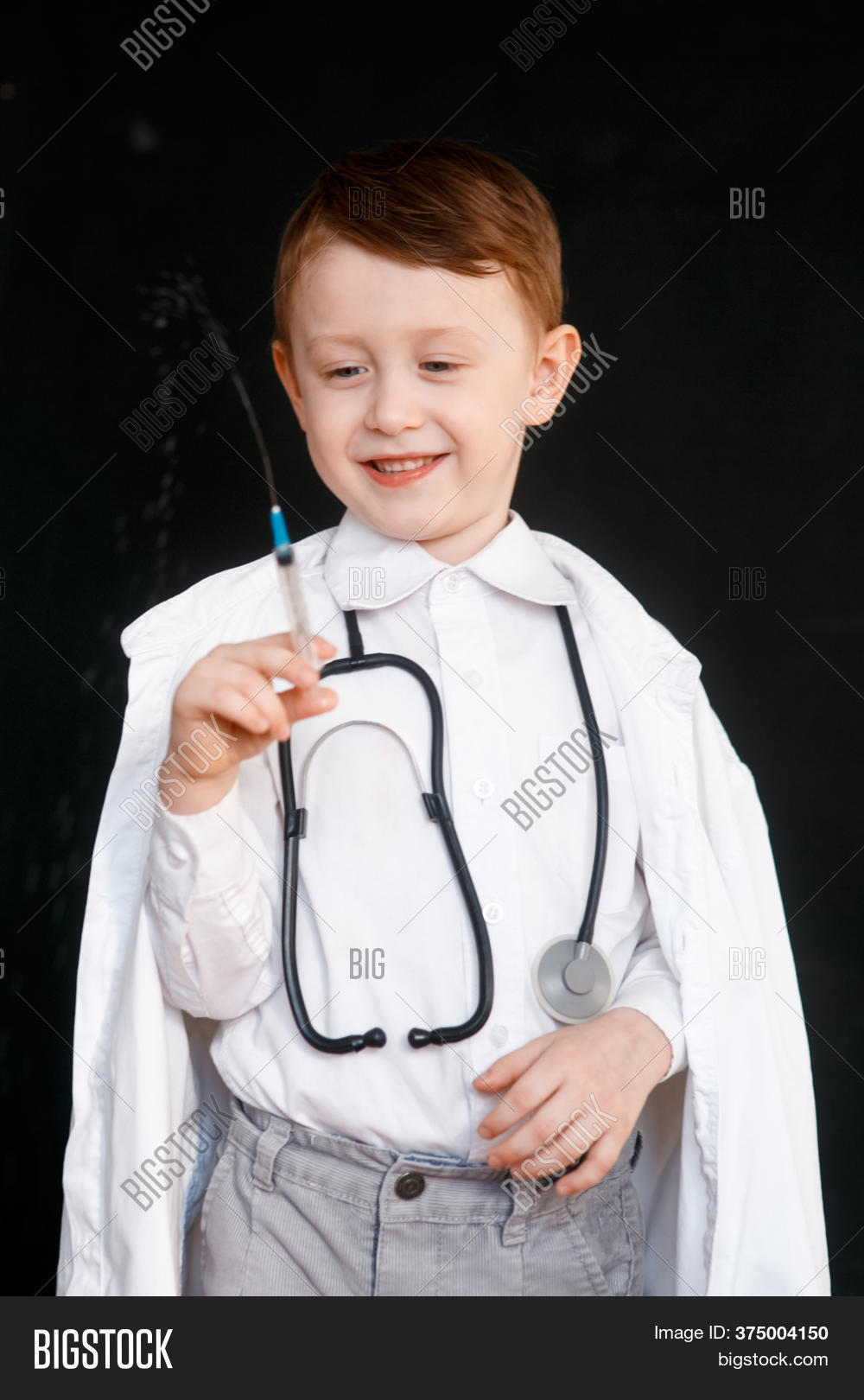 Child Role Doctor. Boy Image & Photo (Free Trial) | Bigstock