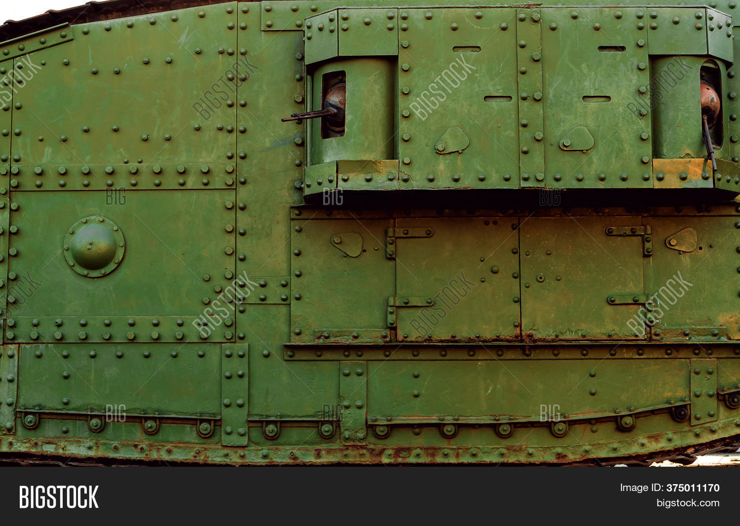 Old British Tank. Image & Photo (Free Trial) | Bigstock