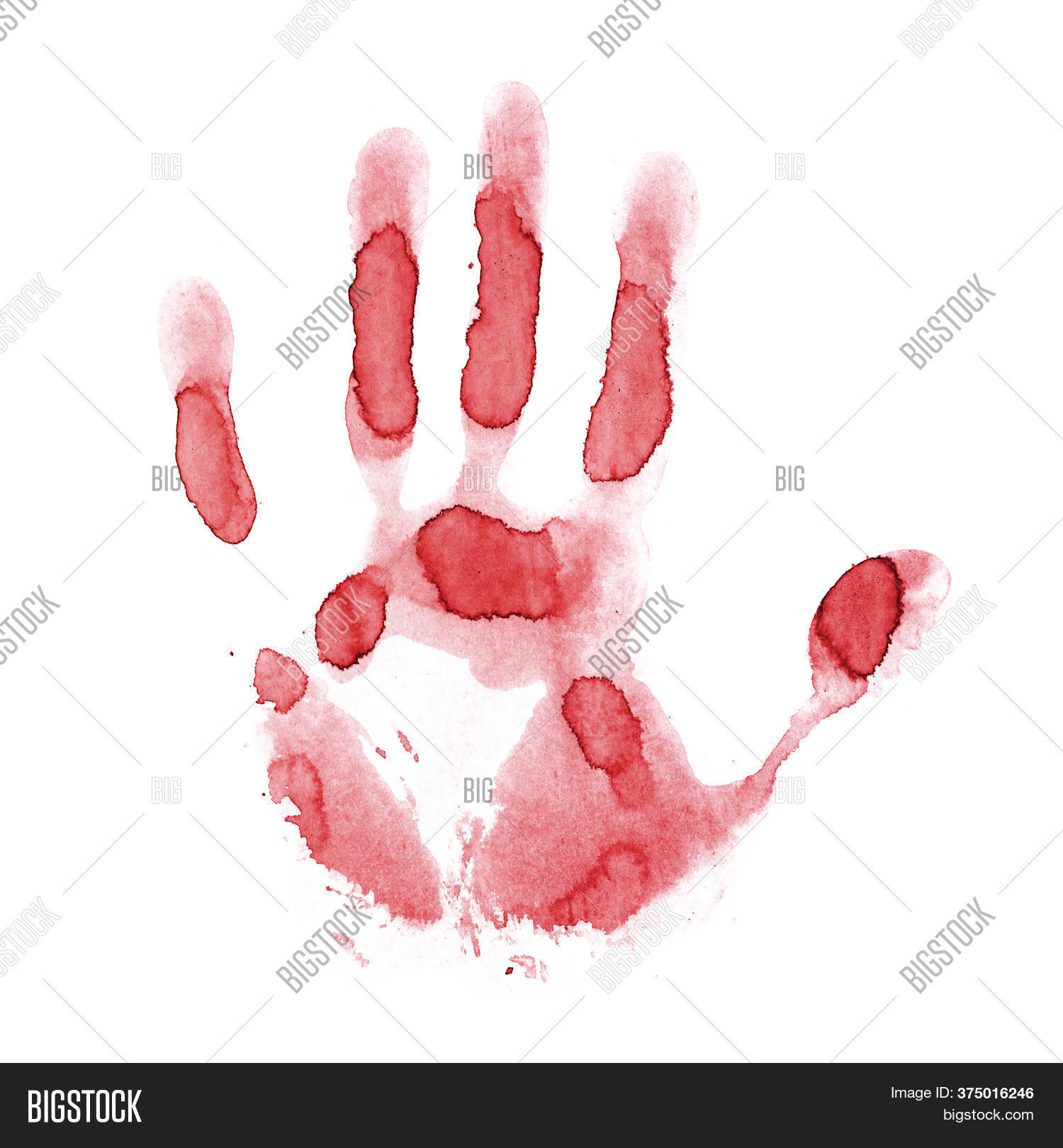 Spooky Hand Print Image & Photo (Free Trial) | Bigstock