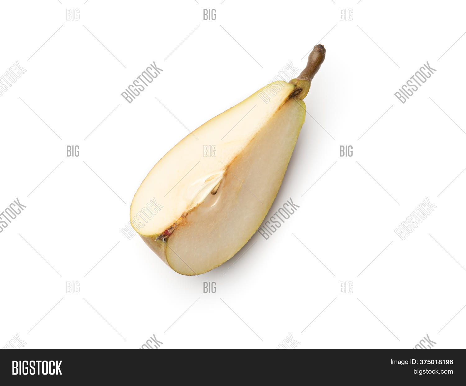 Fresh Pears Cut Image & Photo (Free Trial) | Bigstock