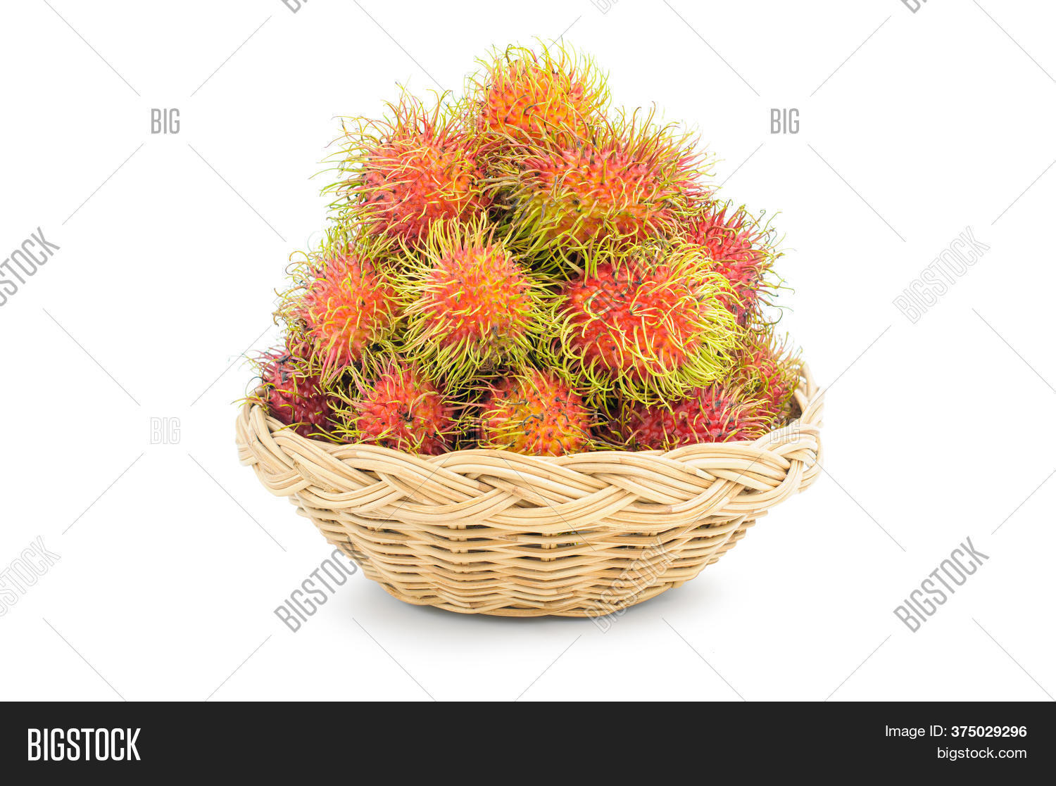 Close Ripe Rambutan Image & Photo (Free Trial) | Bigstock