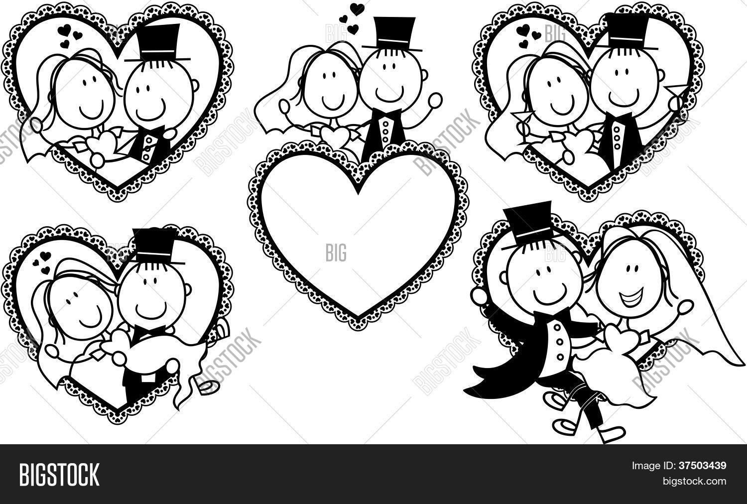 Bruiloft vector en foto (gratis proefversie) | Bigstock