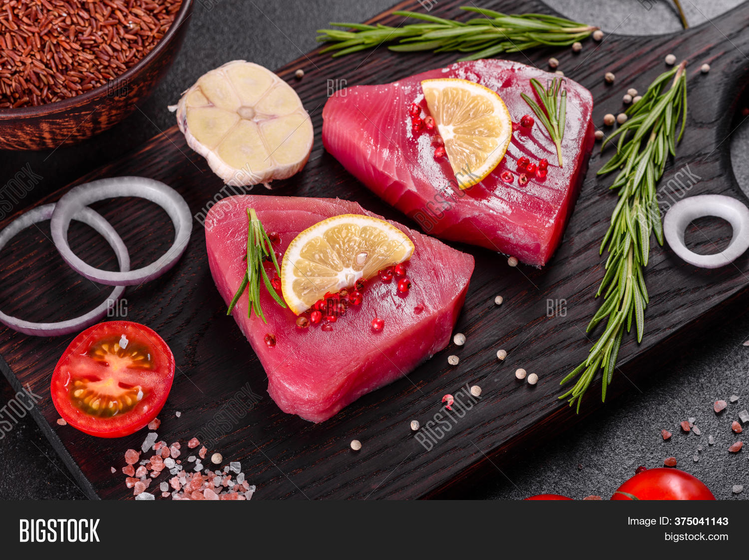 Fresh Tuna Fillet Image & Photo (Free Trial) | Bigstock