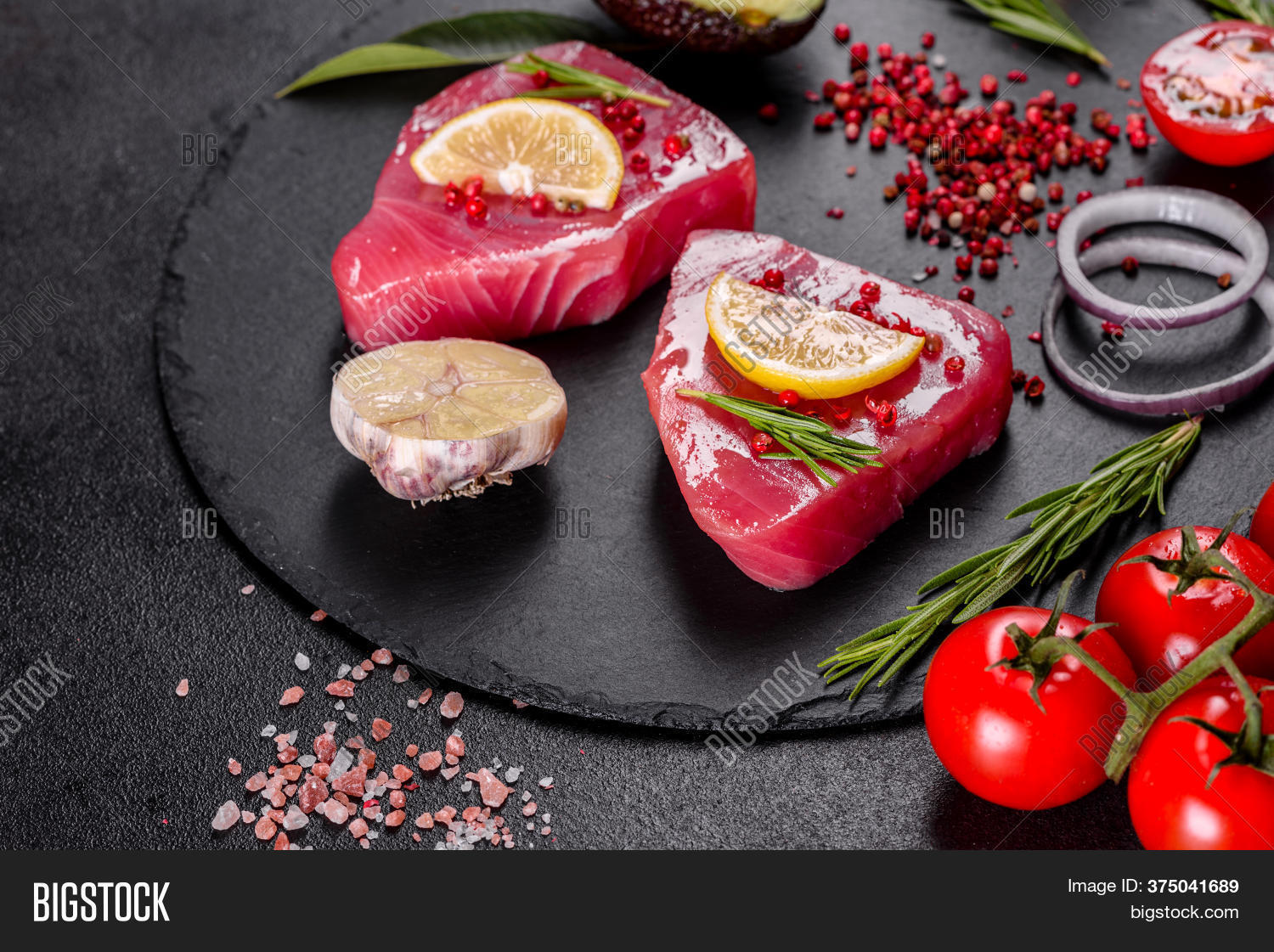 Fresh Tuna Fillet Image & Photo (Free Trial) | Bigstock