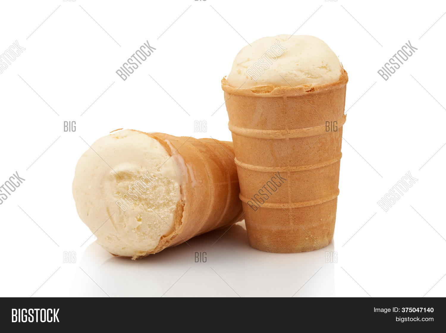 Tasty Milky Ice Cream Image & Photo (Free Trial) | Bigstock