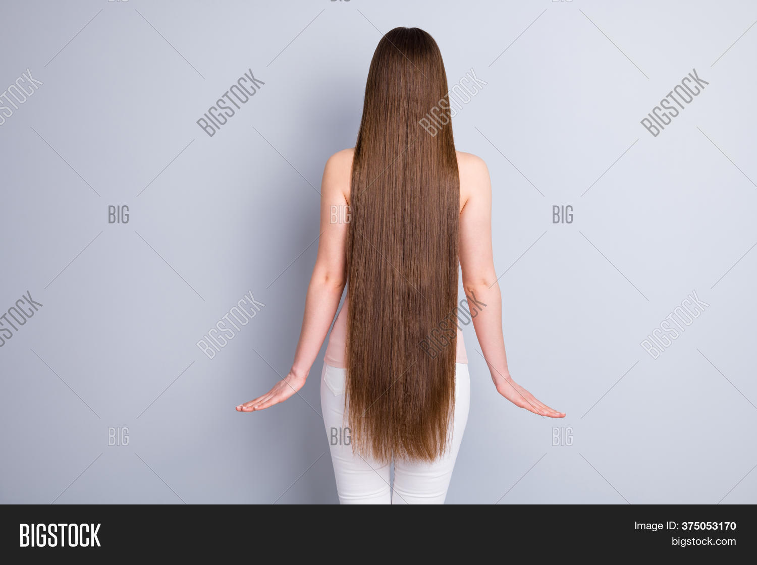 Rear Back Behind View Image & Photo (Free Trial) | Bigstock