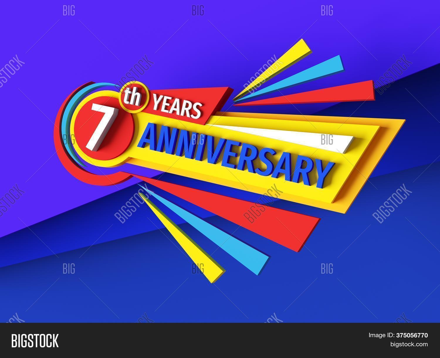 7th Birthday - 3d Image & Photo (Free Trial) | Bigstock
