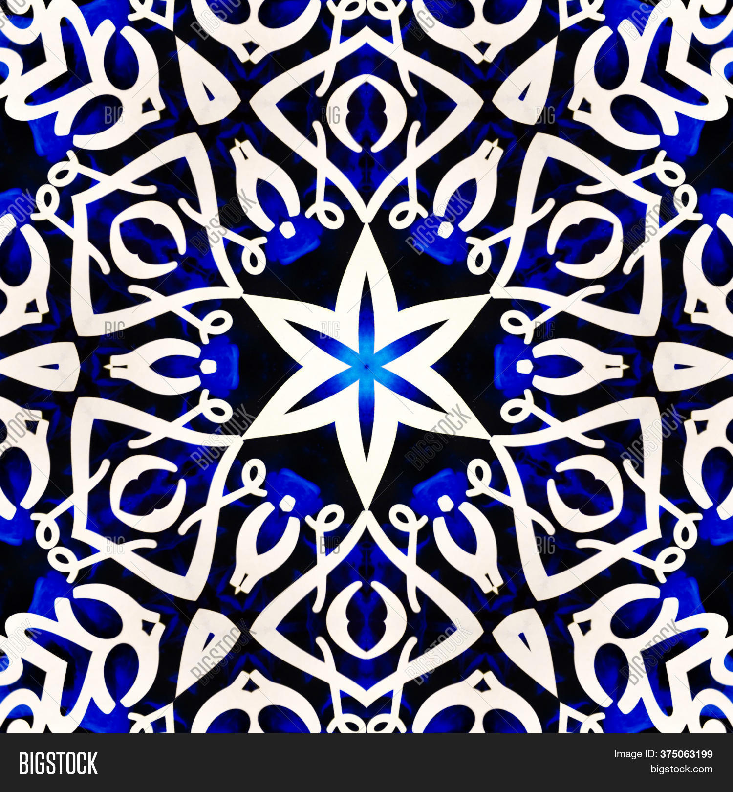 Abstract Star Seamless Image & Photo (Free Trial) | Bigstock