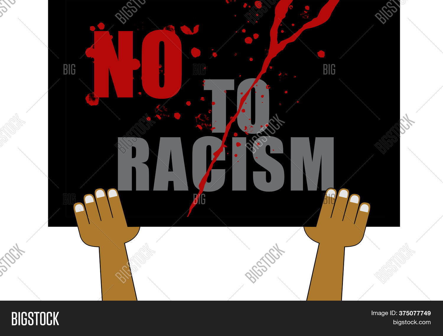 Hands Holding Sign Image & Photo (Free Trial) | Bigstock