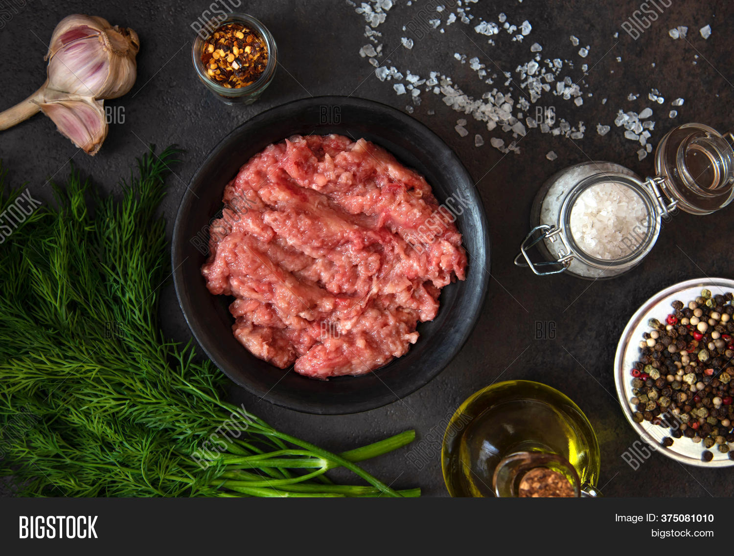 Homemade Minced Meat Image & Photo (Free Trial) | Bigstock