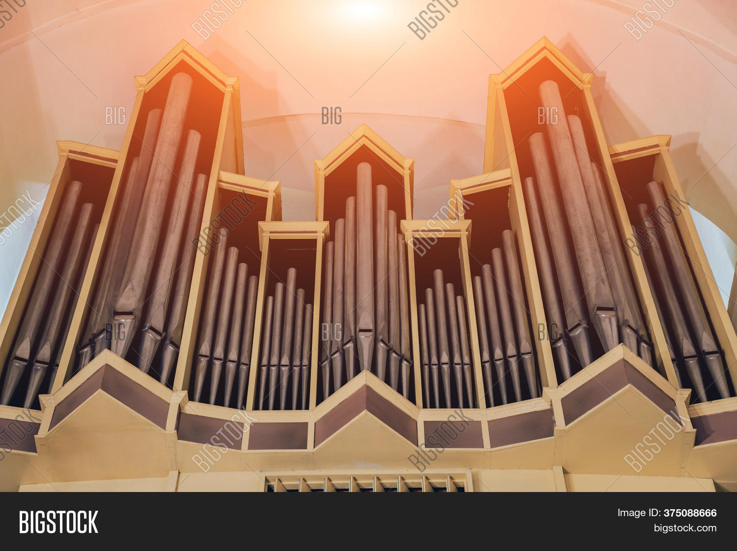 Historic Pipe Organ Image & Photo (Free Trial) | Bigstock