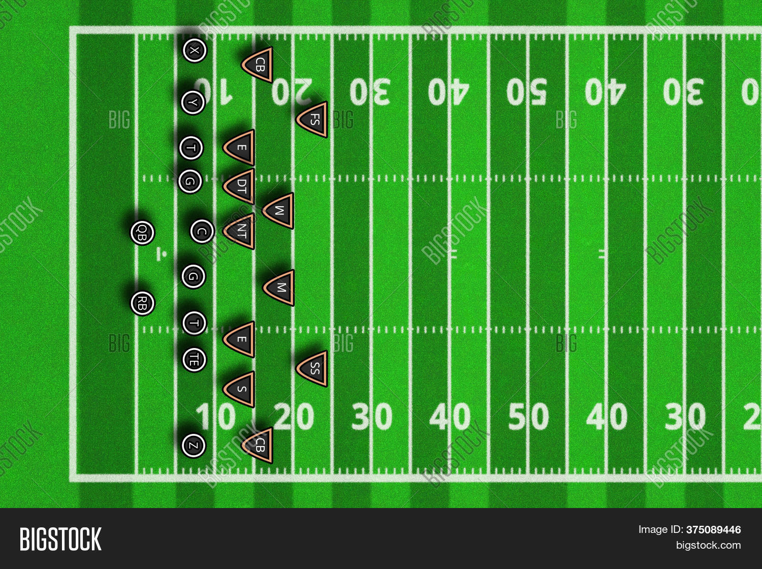 Team Play Strategy. Image & Photo (Free Trial) | Bigstock