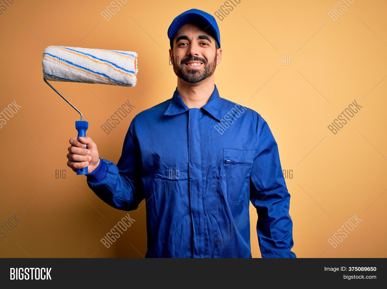 Young Handsome Painter Image & Photo (Free Trial) | Bigstock