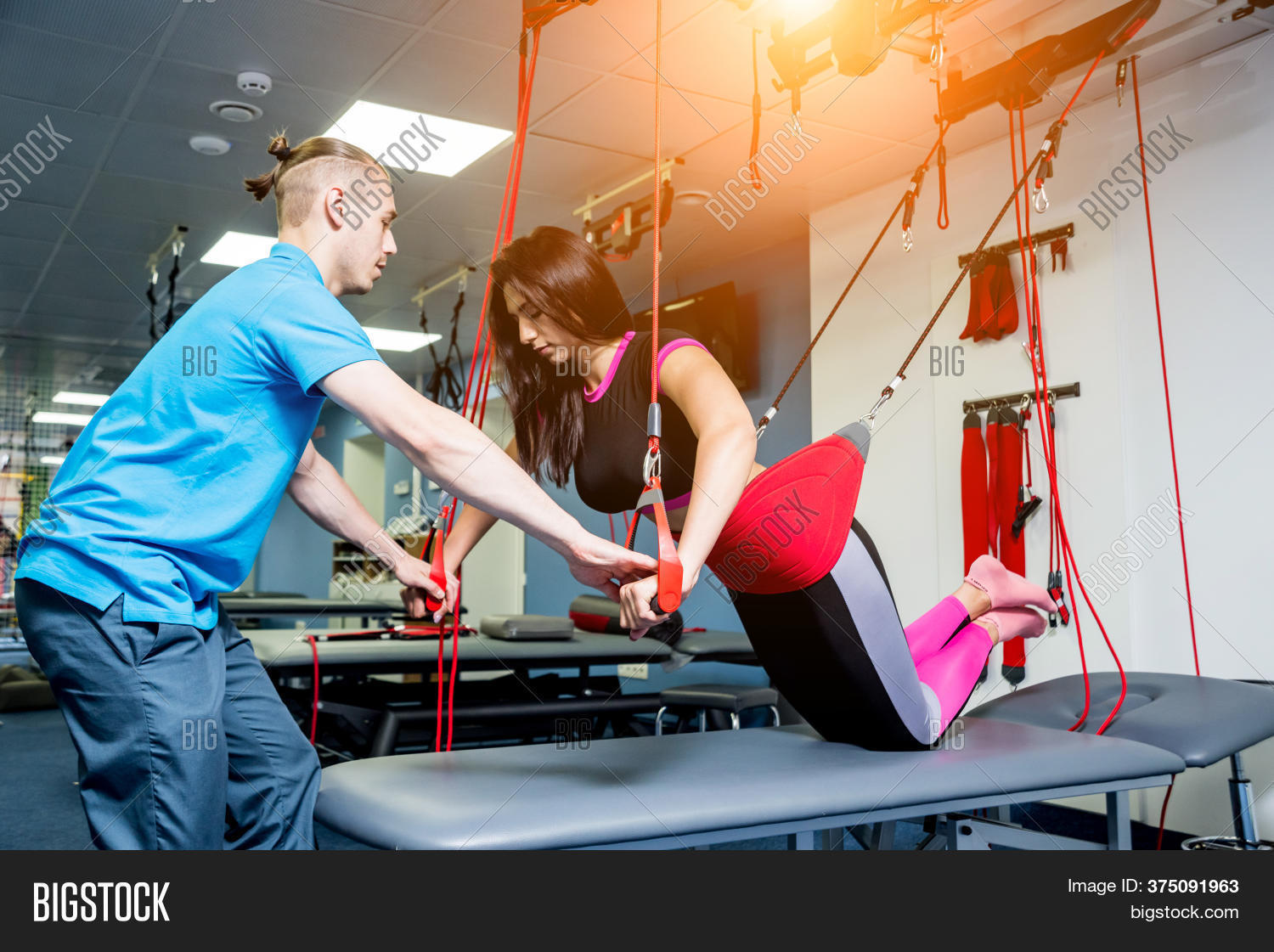 Physiotherapy. Image & Photo (Free Trial) | Bigstock