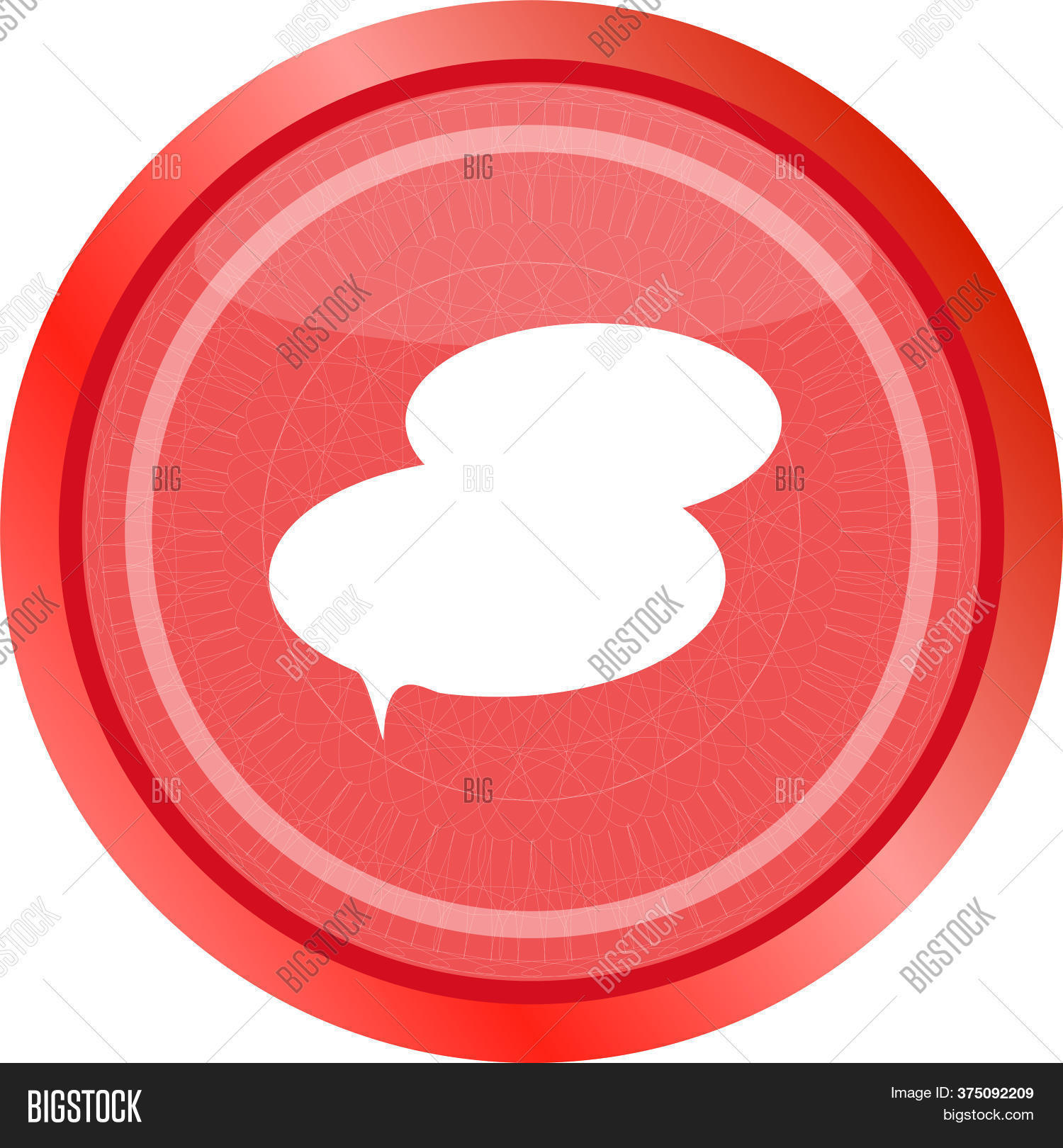 Speech Bubble Web App Image & Photo (Free Trial) | Bigstock
