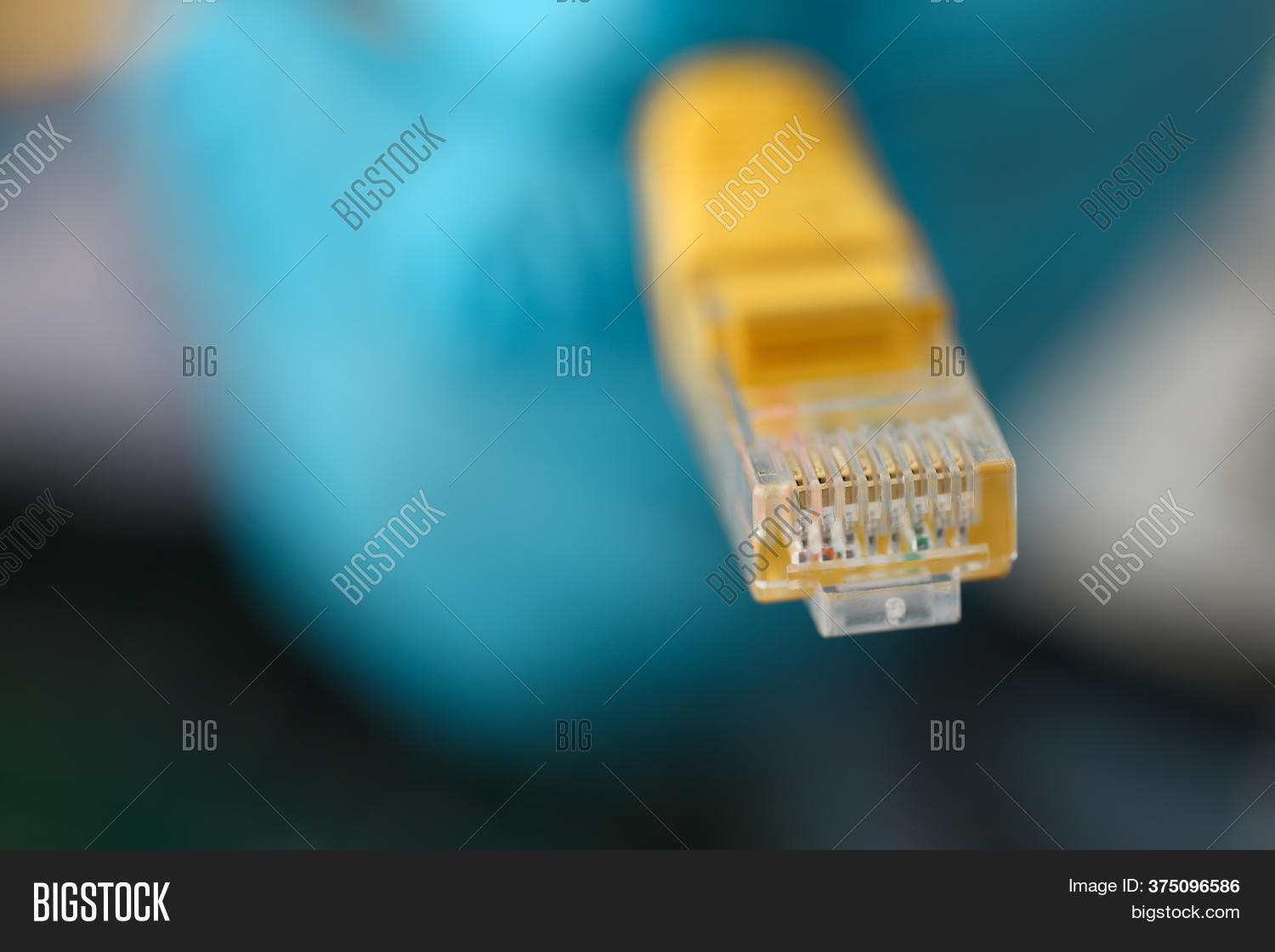 Network Internet Cable Image & Photo (Free Trial) | Bigstock