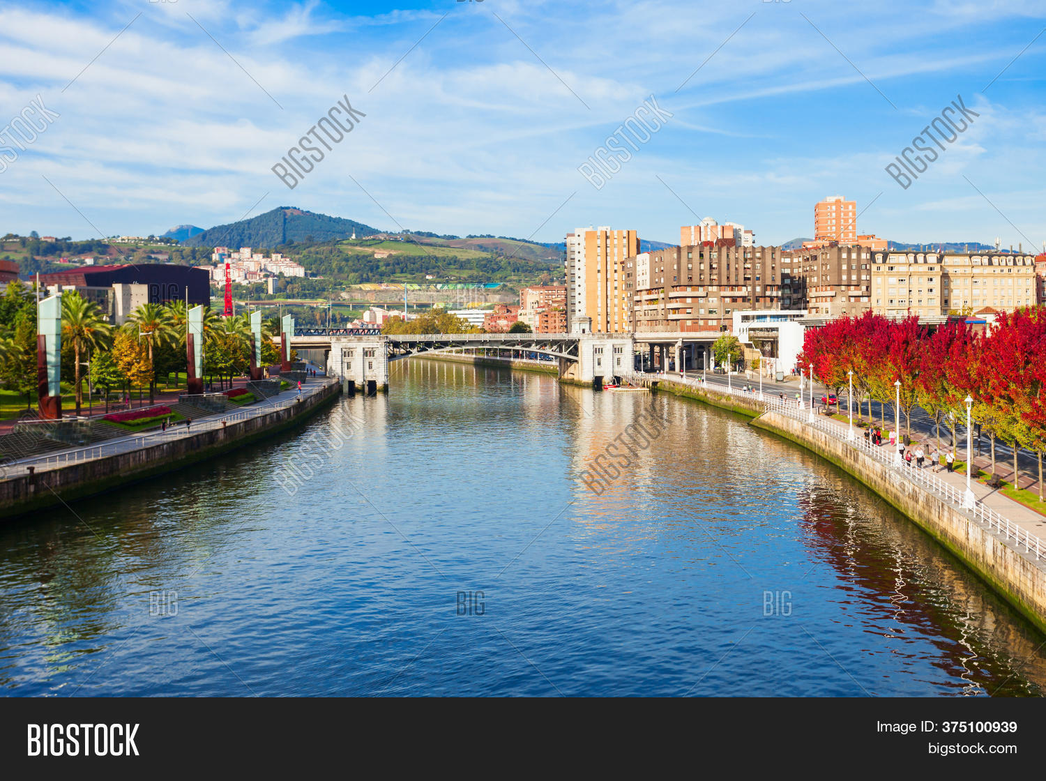 Nervion River Image & Photo (Free Trial) | Bigstock