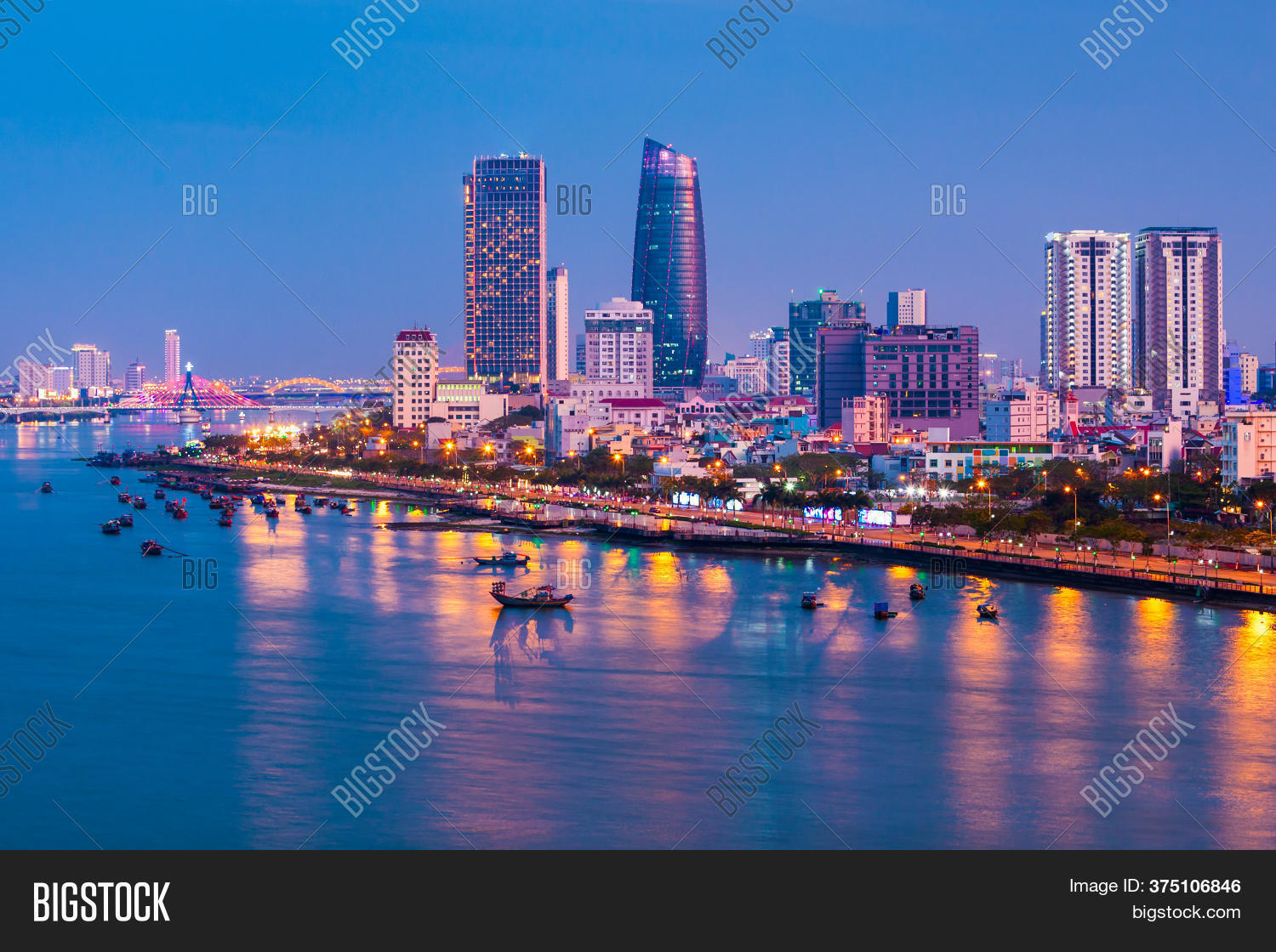 Da Nang City Centre Image & Photo (Free Trial) | Bigstock