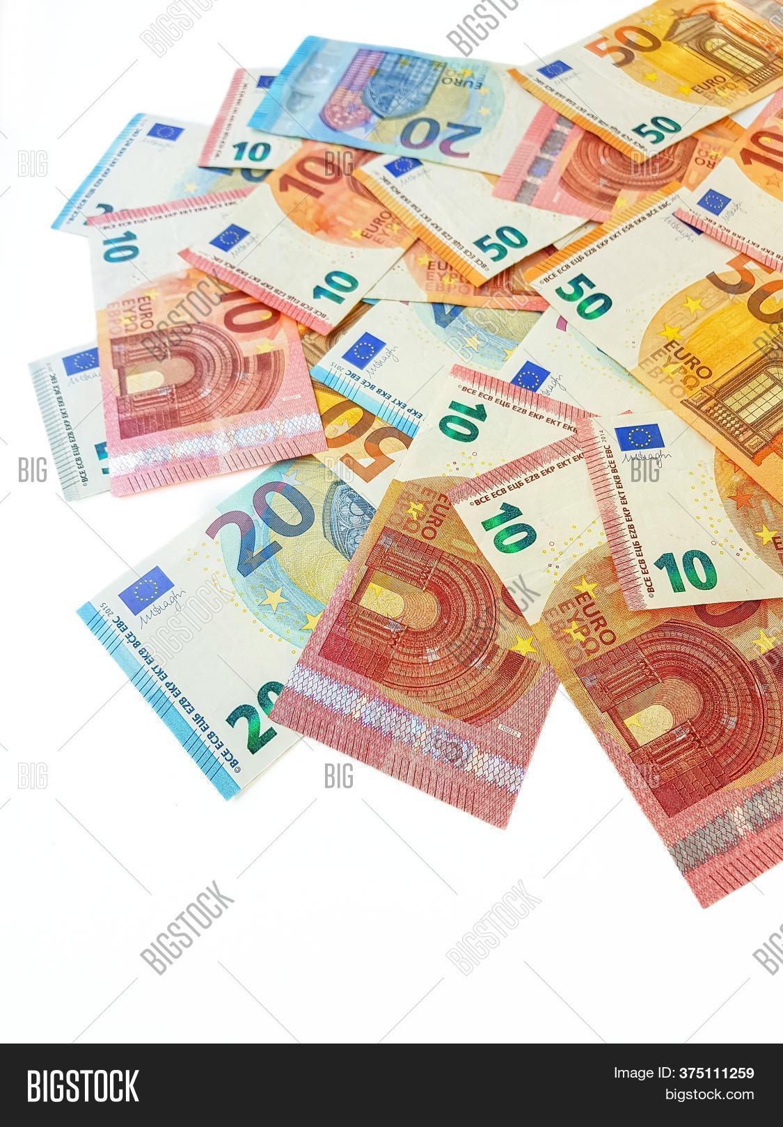 Paper Money Euro On Image & Photo (Free Trial) | Bigstock