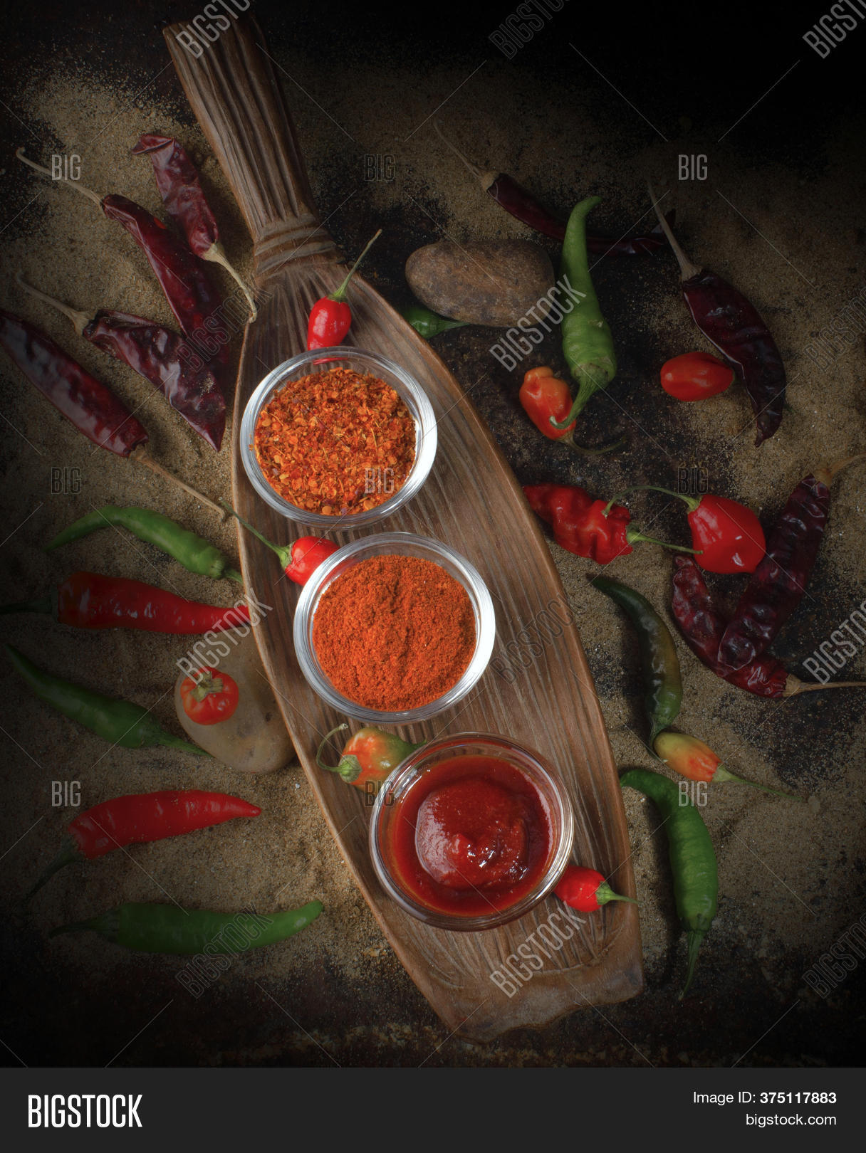 Chili Powder, Chili Image & Photo (Free Trial) | Bigstock