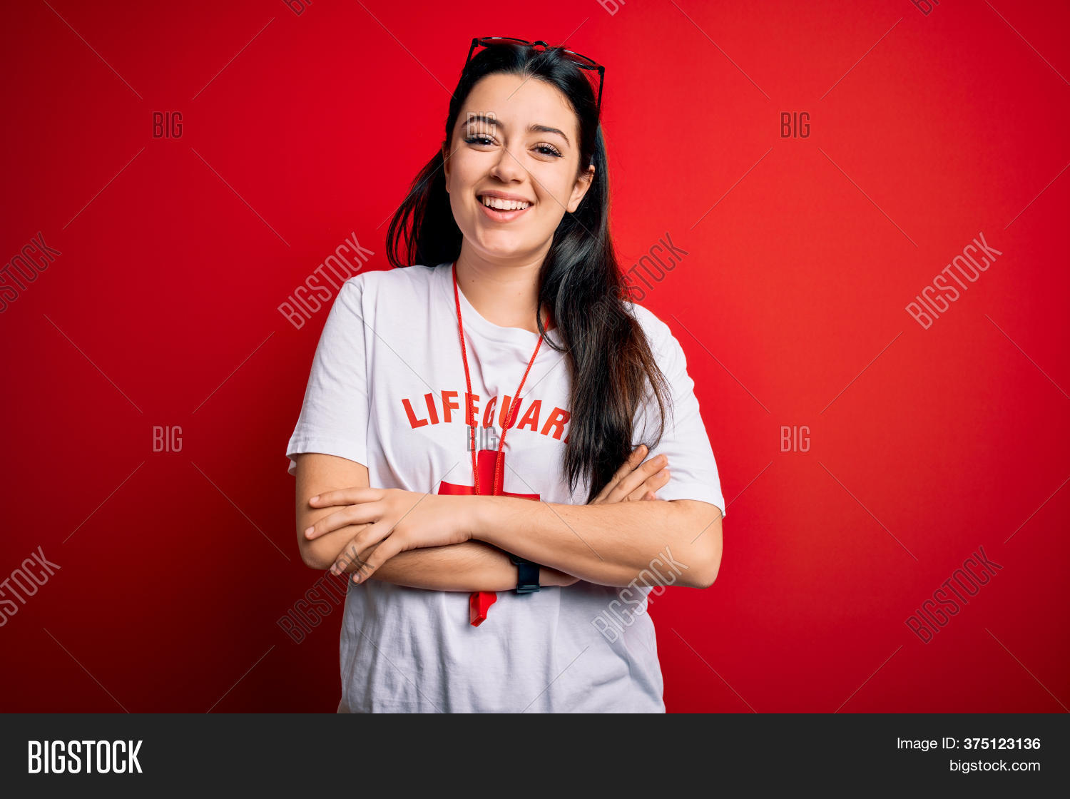 Young Lifeguard Woman Image & Photo (Free Trial) | Bigstock