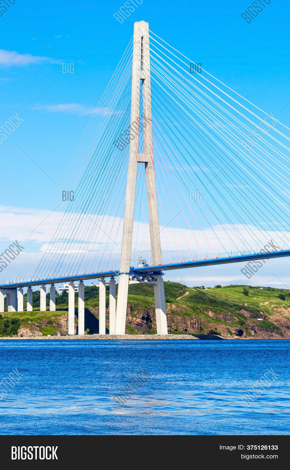 Russky Russian Bridge Image & Photo (Free Trial) | Bigstock