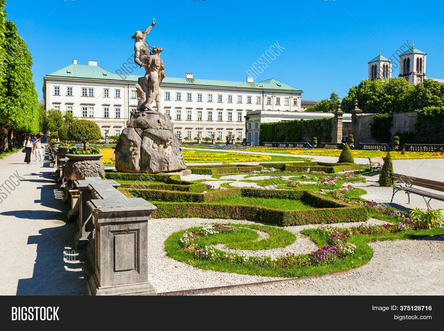 Mirabell Palace Image & Photo (Free Trial) | Bigstock