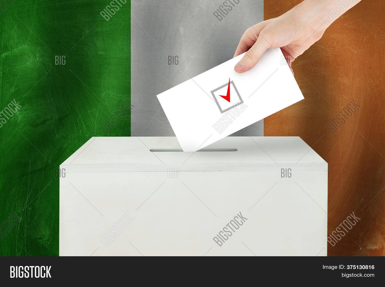 Ireland Vote Concept. Image & Photo (Free Trial) | Bigstock