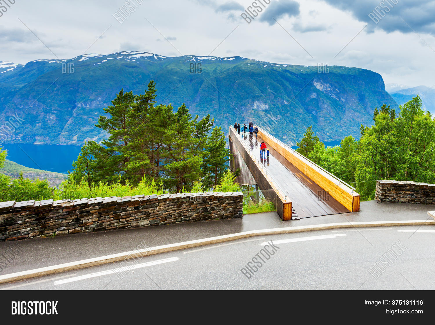 Stegastein Lookout Image & Photo (Free Trial) | Bigstock