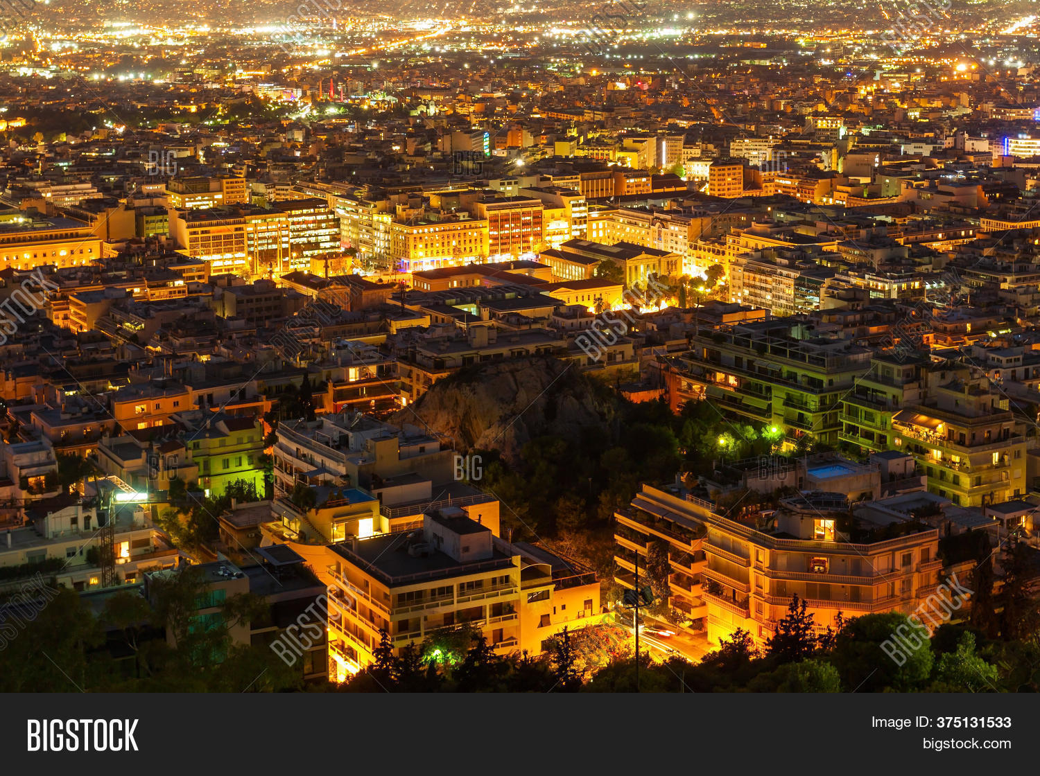 Athens Aerial Image & Photo (Free Trial) | Bigstock