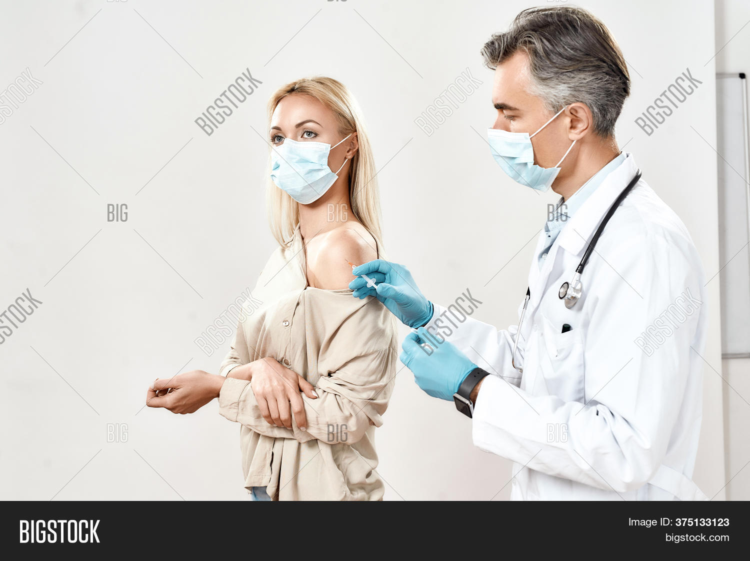 Having Injection. Male Image & Photo (Free Trial) | Bigstock