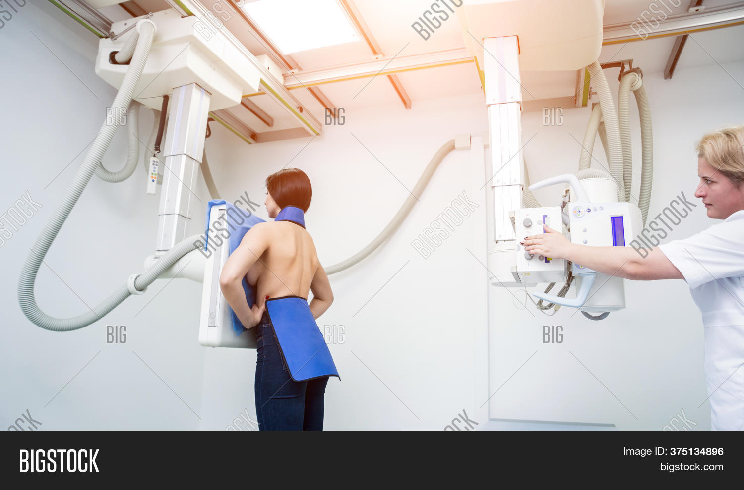 Radiologist Patient X- Image & Photo (Free Trial) | Bigstock