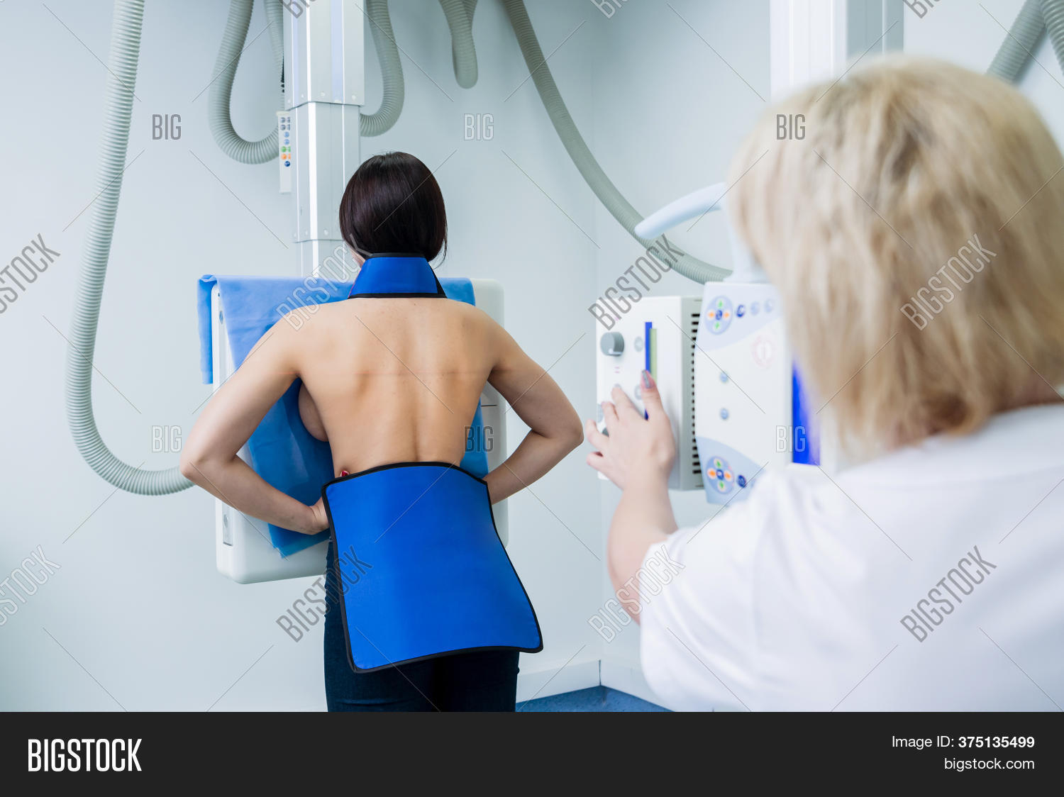 Radiologist Patient X- Image & Photo (Free Trial) | Bigstock