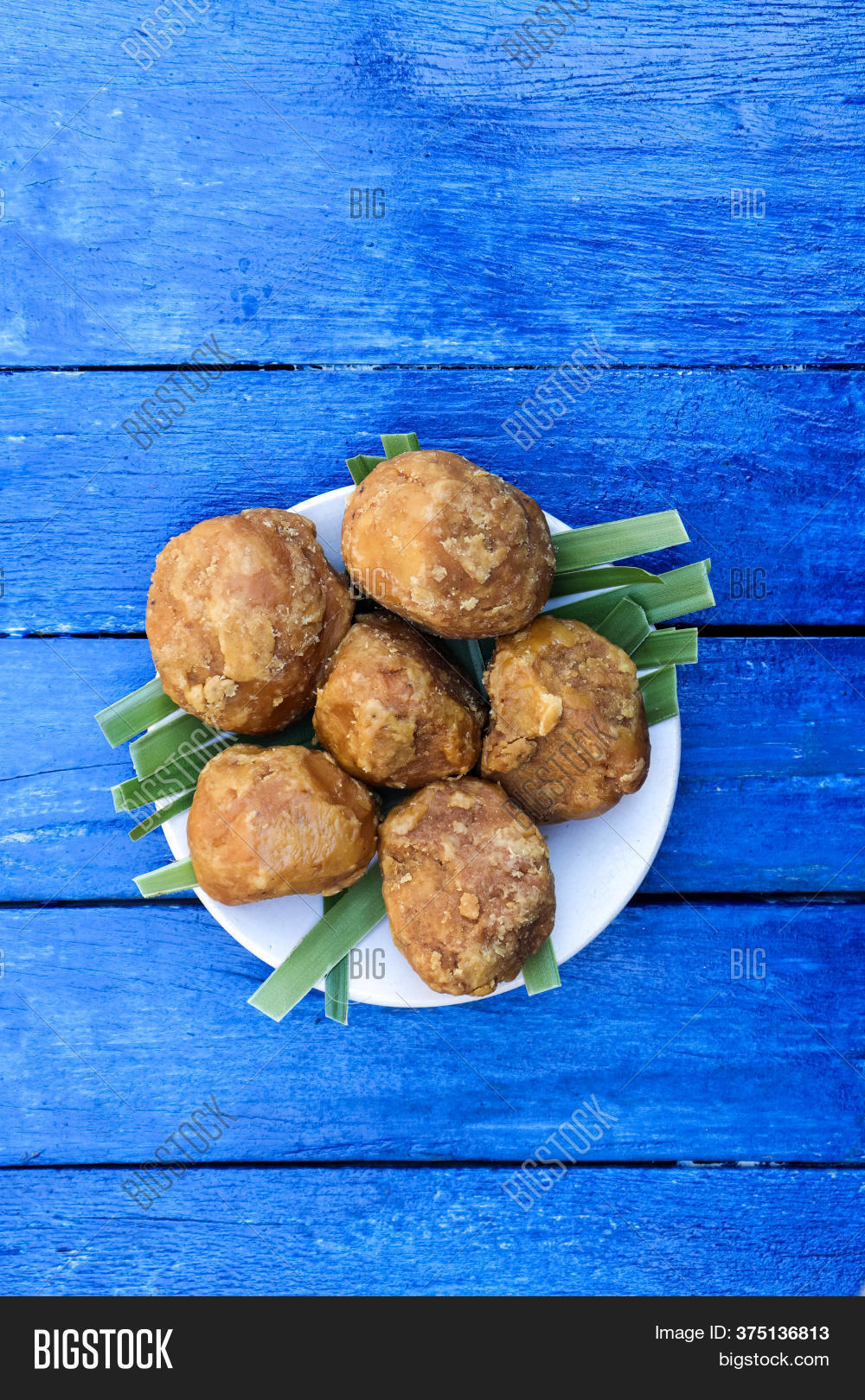 Palm Jaggery Plate Image & Photo (Free Trial) | Bigstock
