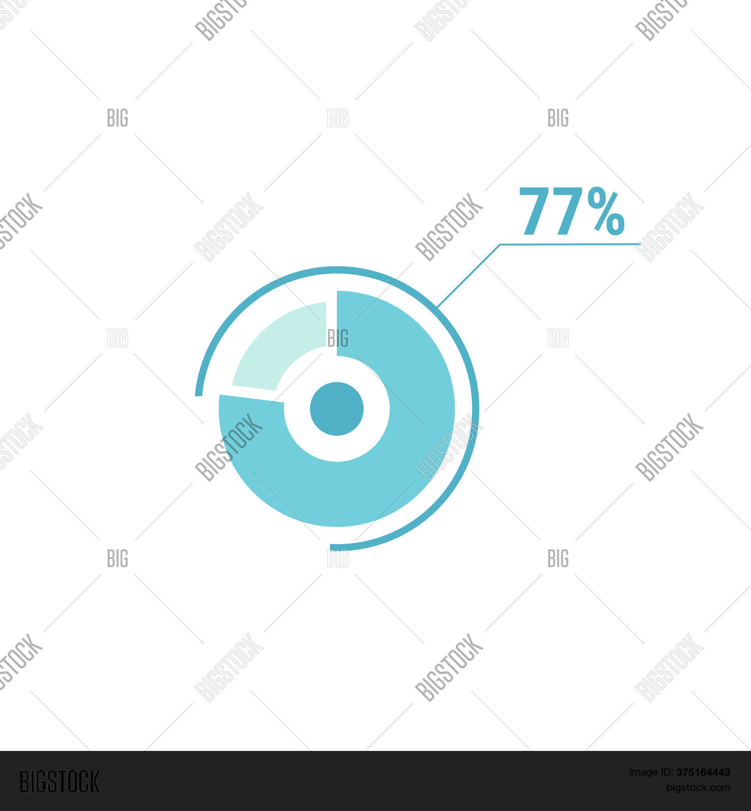 77 Seventy Seven Vector & Photo (Free Trial) | Bigstock