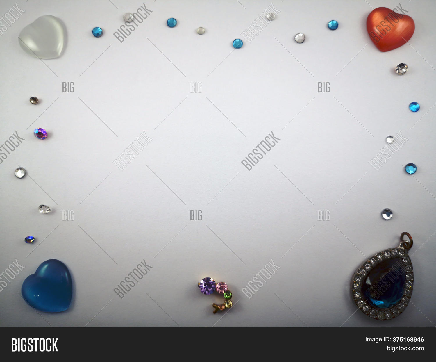 Frame Rhinestones Image & Photo (Free Trial) | Bigstock