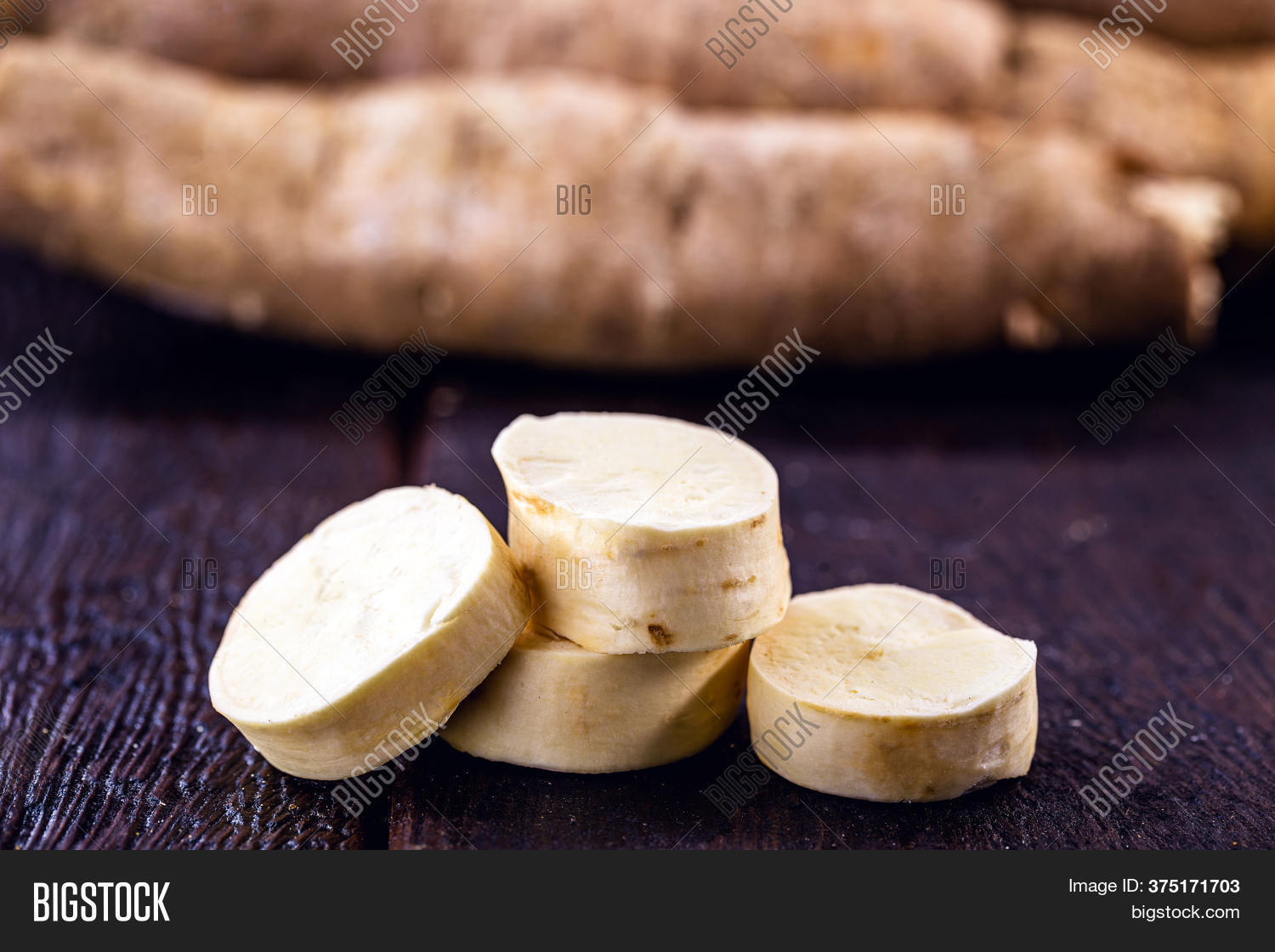 Cut Peeled Cassava Image & Photo (Free Trial) | Bigstock