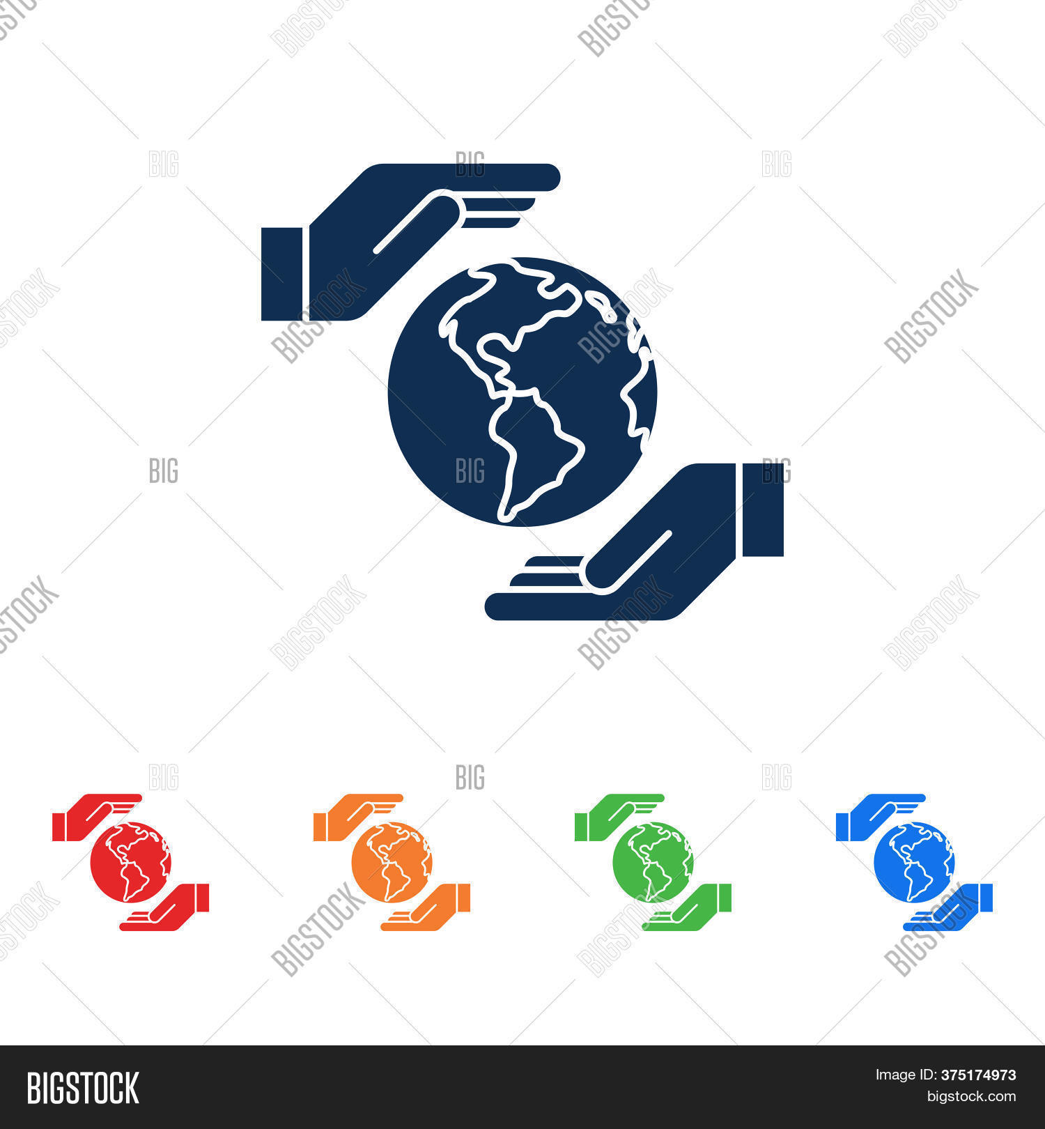 Hands Lifting World Image & Photo (Free Trial) | Bigstock